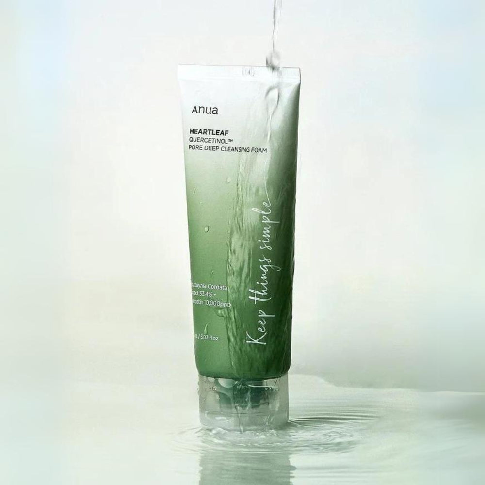 Anua Heartleaf Quercetinol Pore Deep Cleansing Foam