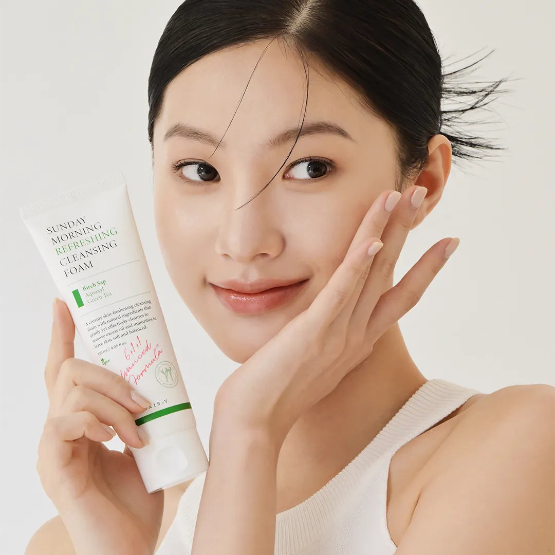 axis-y-sunday-morning-refreshing-cleansing-foam_8809634610096_DarBeauty ...