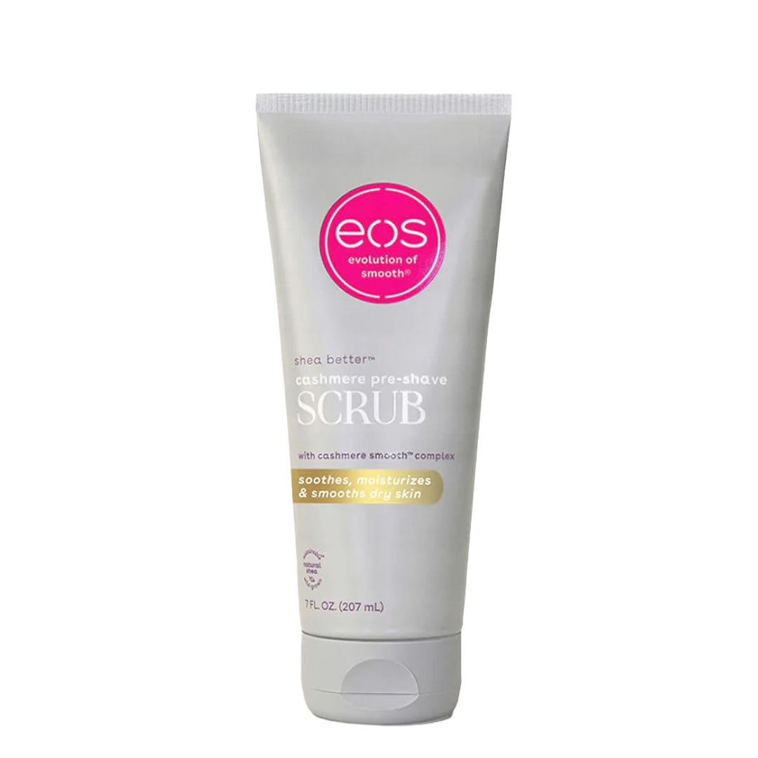 eos Cashmere Pre-Shave Scrub Vanilla | Exfoliating Body Scrub