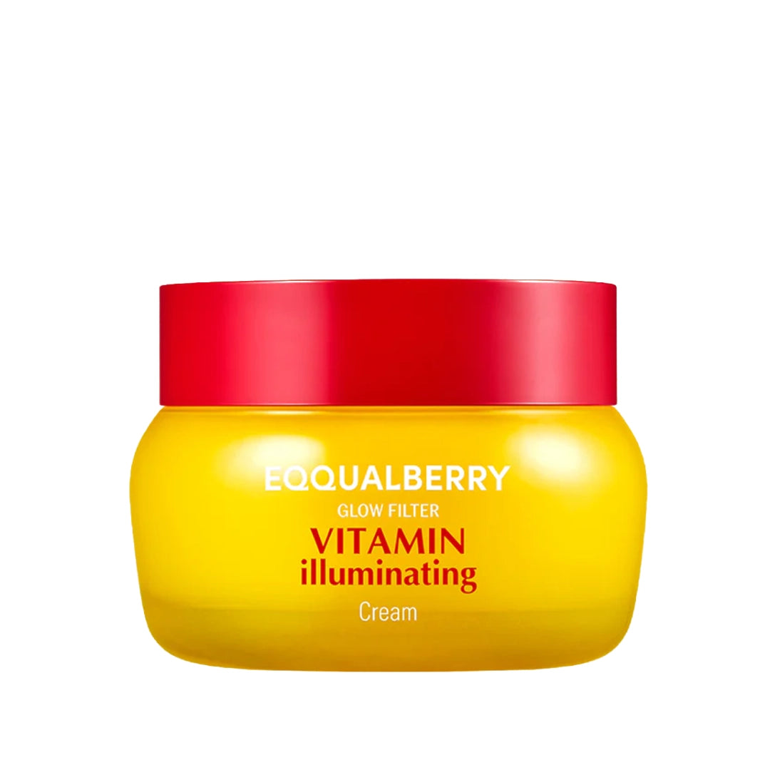 Eqqualberry Vitamin Illuminating Cream | Brightening Face Cream