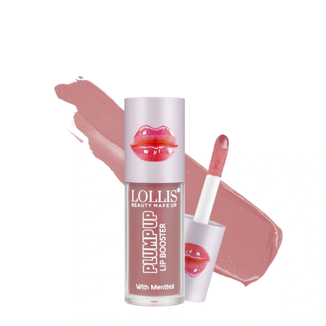 Lollis Plump Up Lip Booster 04 | Volumizing Menthol Lip Gloss