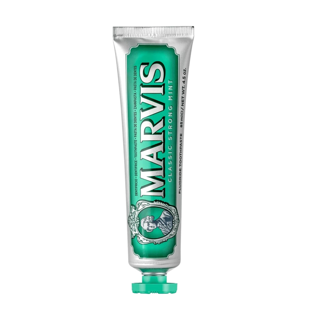 Marvis Classic Strong Mint Toothpaste | Premium Italian Oral Care