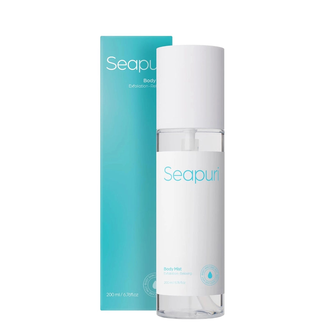 Seapuri Body Mist | Exfoliating Hydrating Spray with 360° Application