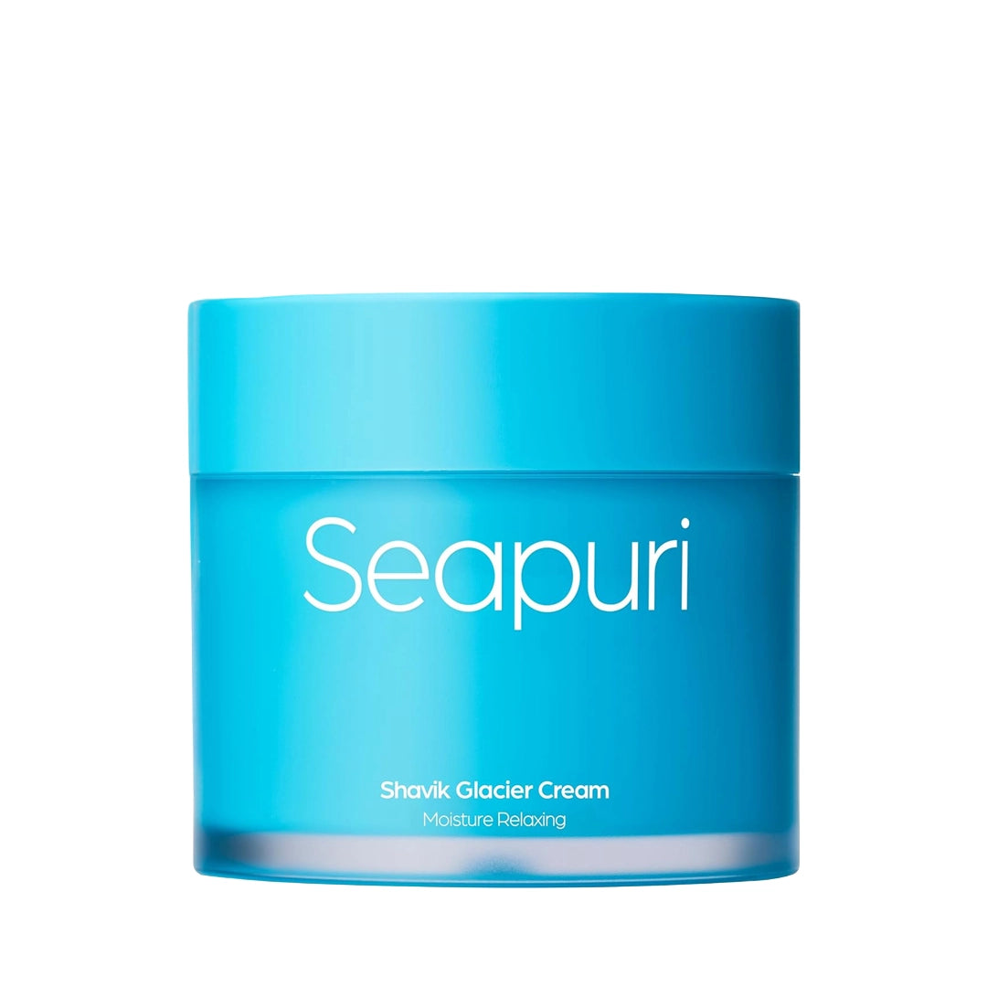 Seapuri Shavik Glacier Cream | Glacial Water Moisturizer