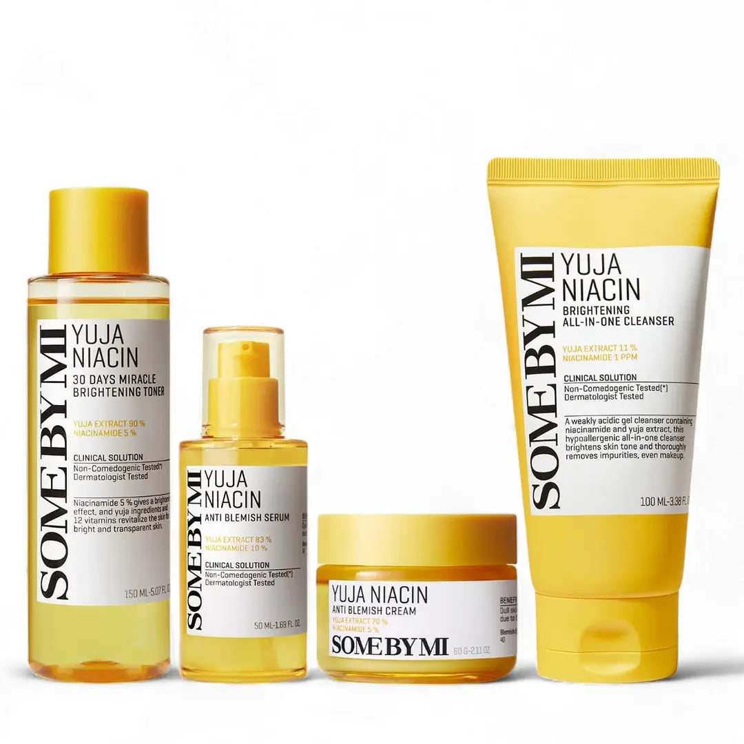 SOME BY MI Yuja Niacin Complete Skin Brightening Set