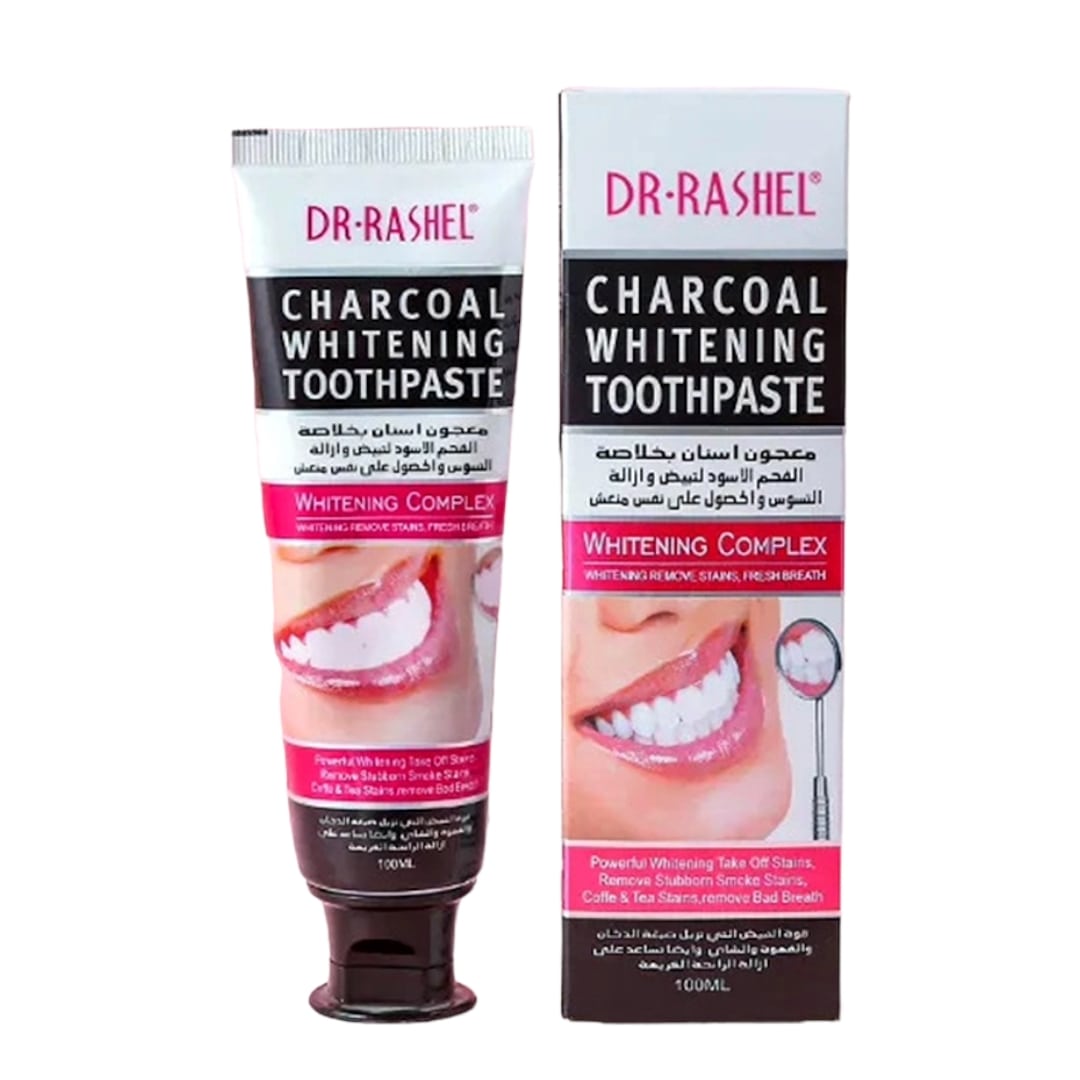 DR.RASHEL Charcoal Whitening Toothpaste