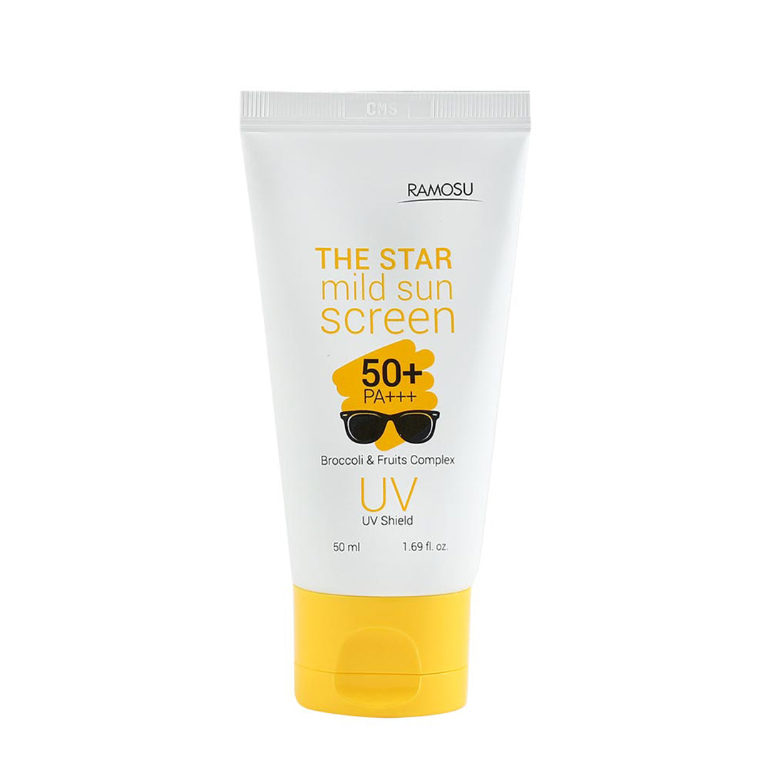 Ramosu The Star Mild Sunscreen SPF50 Cream