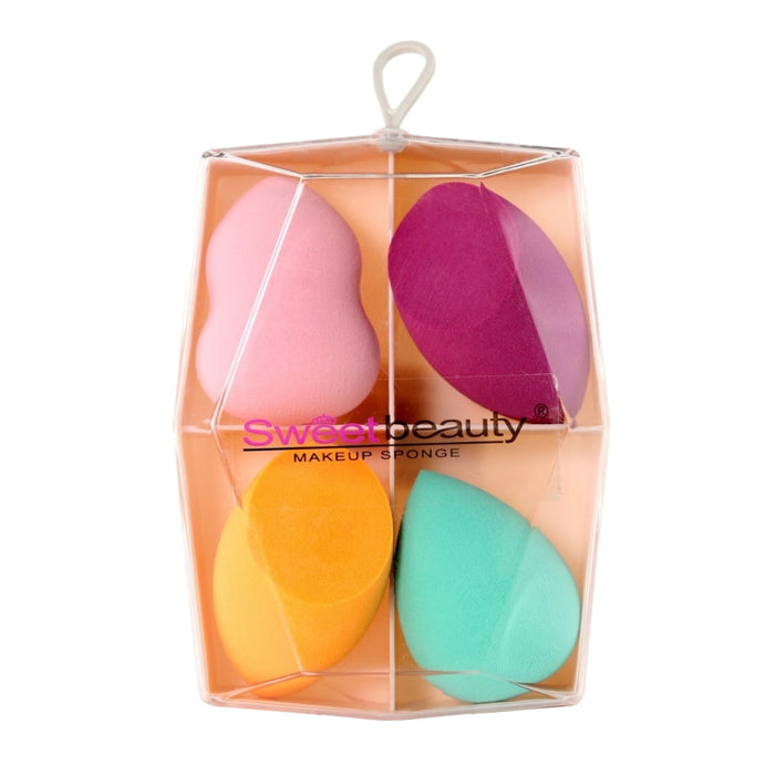 Makeup Blend Sponge Set - 4 pcs
