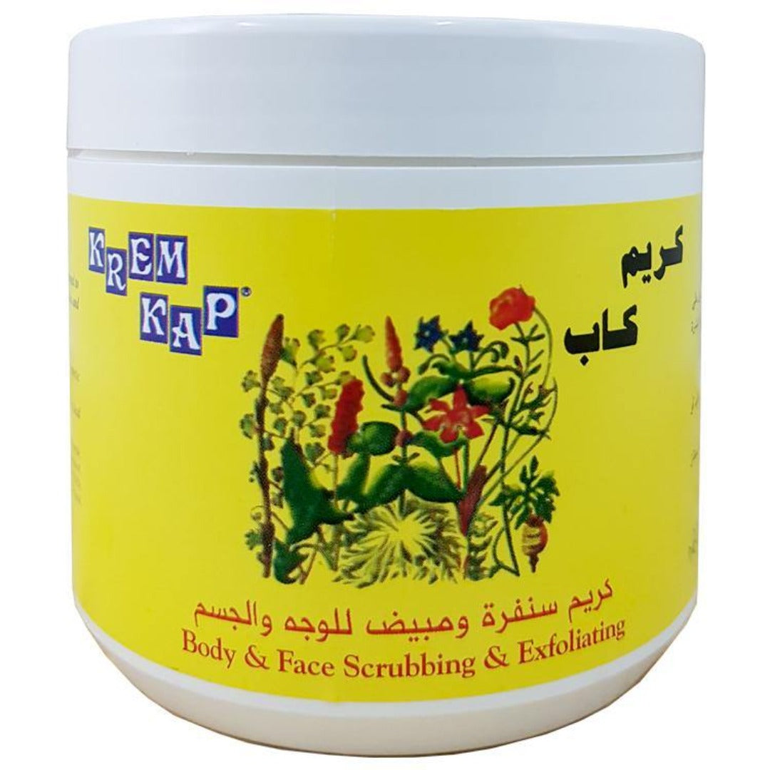 Krem kap Exfoliating Face & Body Scrub
