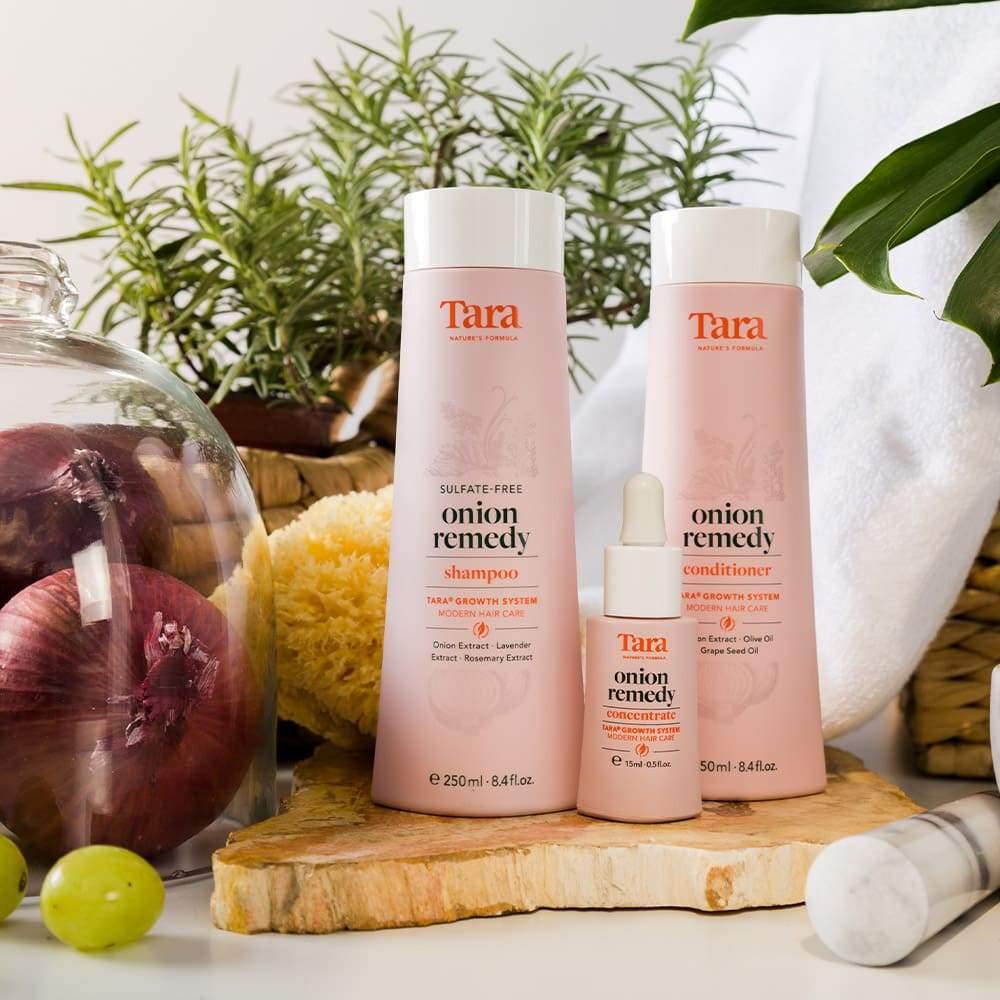 Tara Hair Treatment + Root Revival System Set