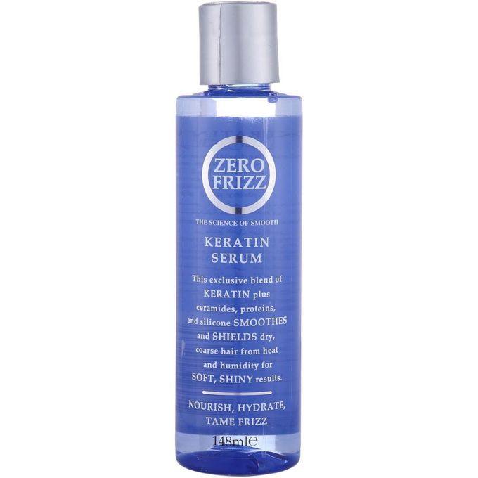 Zero Frizz Keratin Hair Serum